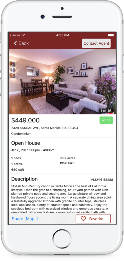 SnApp – Mobile Apps for Real Estate Agents